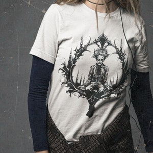 Gothic Boy SVG, Scary Character, Dark Svg, Mystic Svg, Witch Svg ...