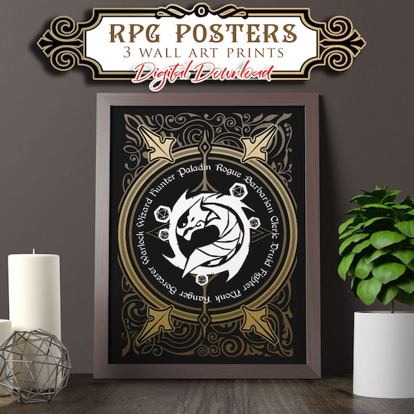 Pathfinder Map Poster - Etsy