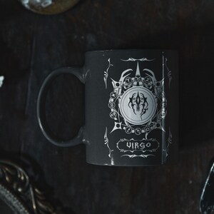 Zodiac Cards SVG Bundle: Astrology Signs, Gothic Cricut (digital ...