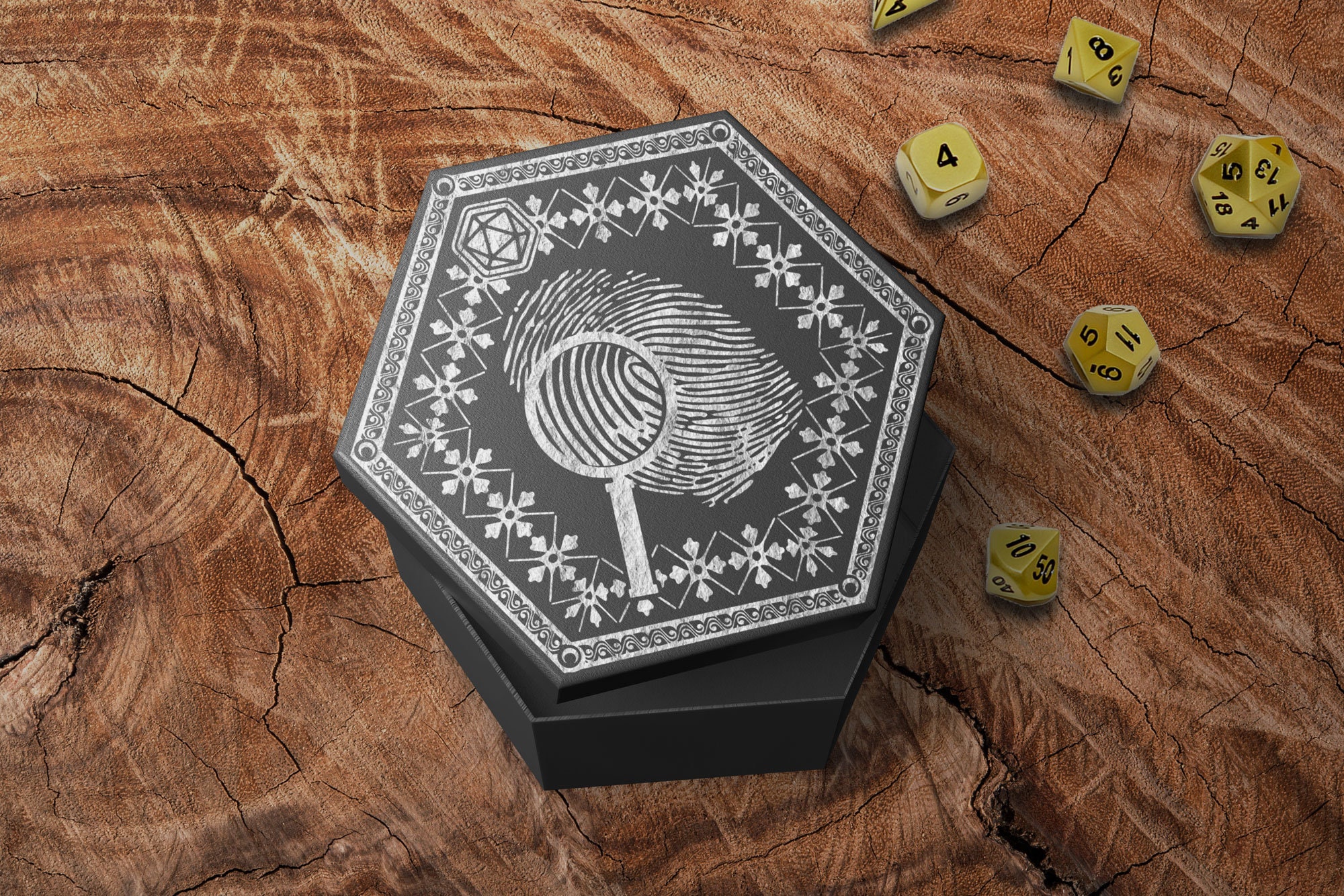 RPG Dice Box Design BUNDLE Svg Rpg Classes Rpg Game Dice - Etsy Canada