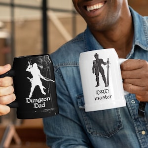 RPG Silhouettes SVG, Game Character Design, D20, Rpg Games Svg ...