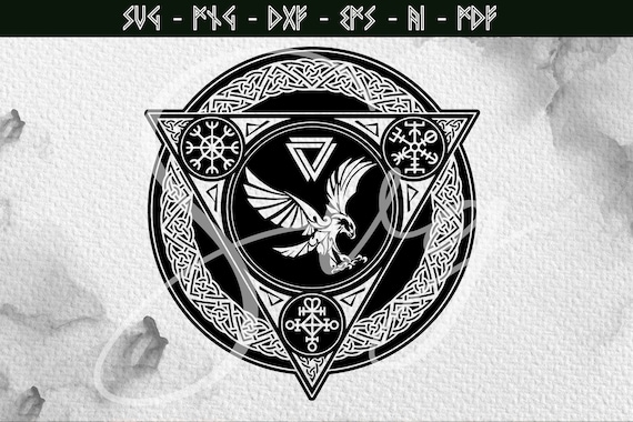 Celtic Knot Hawk