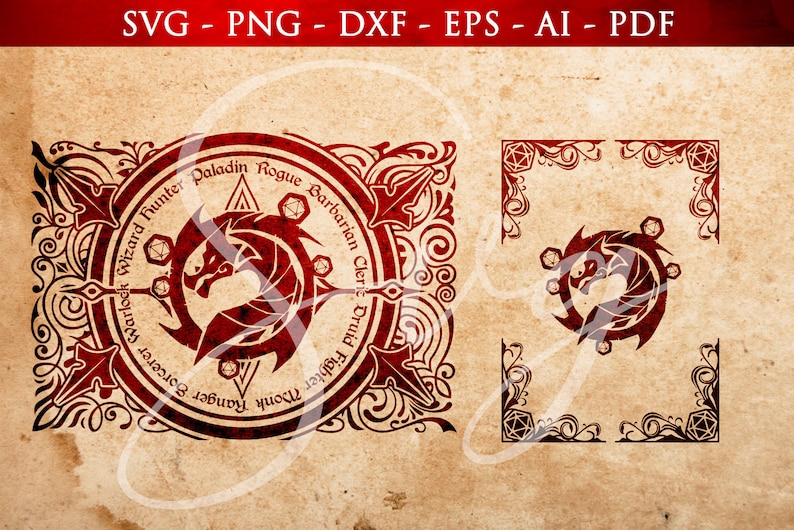 Game Master Screen Svg Table Top Gaming Screen Cut File Rpg - Etsy