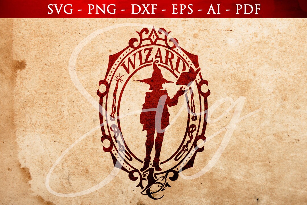 Wizard Female SVG: RPG Games Cut Files (digital Download) - Etsy