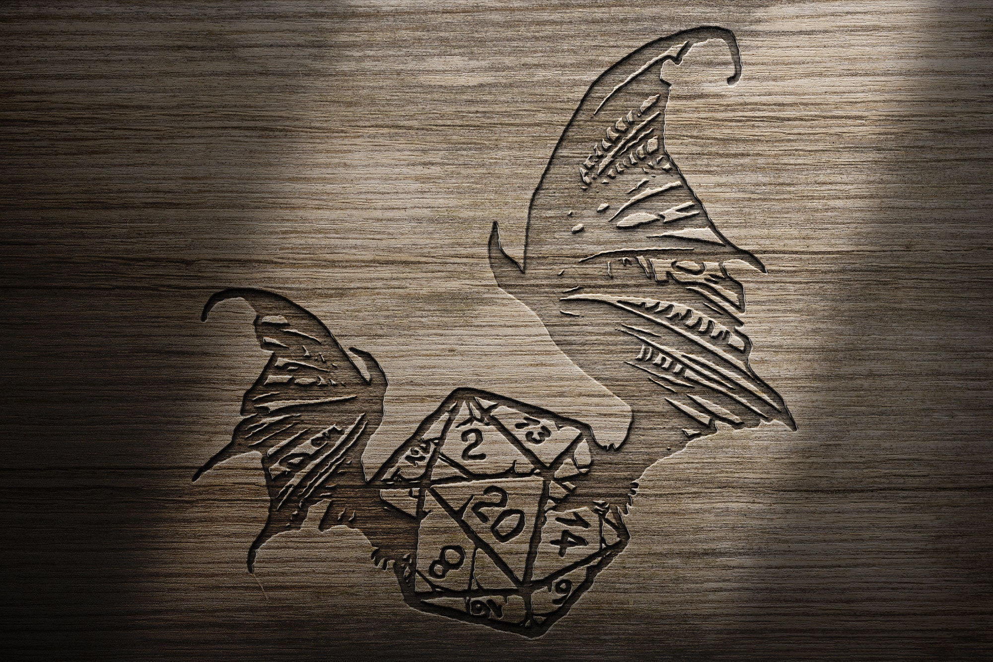 D20 Svg Dice Bat SVG Polyhedral Dice Svg Rpg Games Role - Etsy