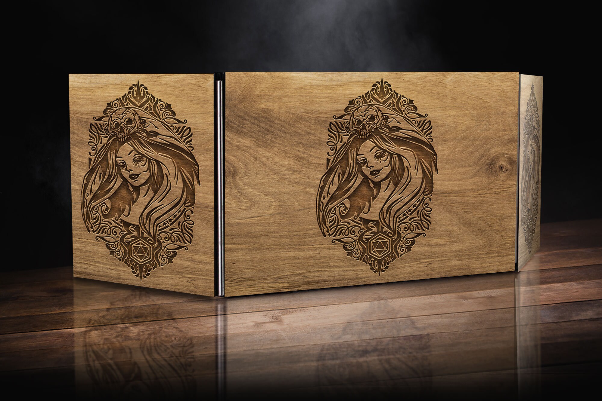 DM Girl SVG: Dungeon Master RPG Cut File (digital Download) - Etsy