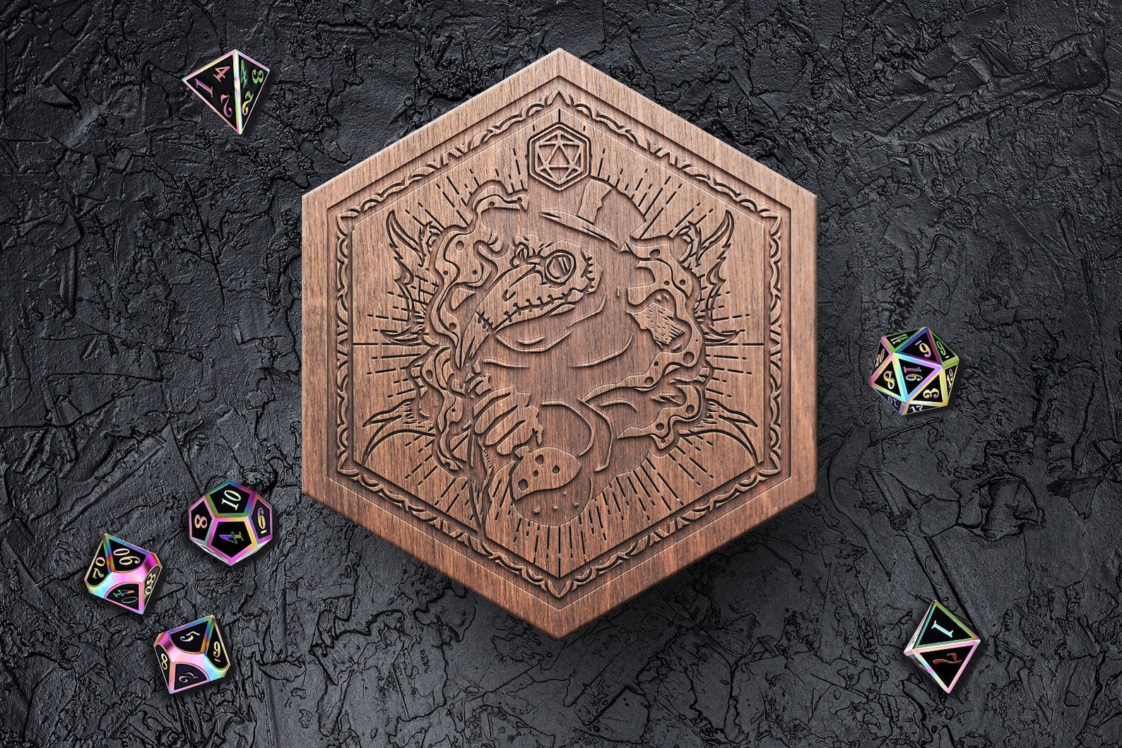 RPG Dice Box Design Bundle: SVG, Cricut Cut Files - Etsy