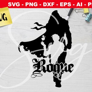 RPG Rogue Silhouettes Svg, RPG Class Emblem Svg, RPG Svg, D20, Rpg ...