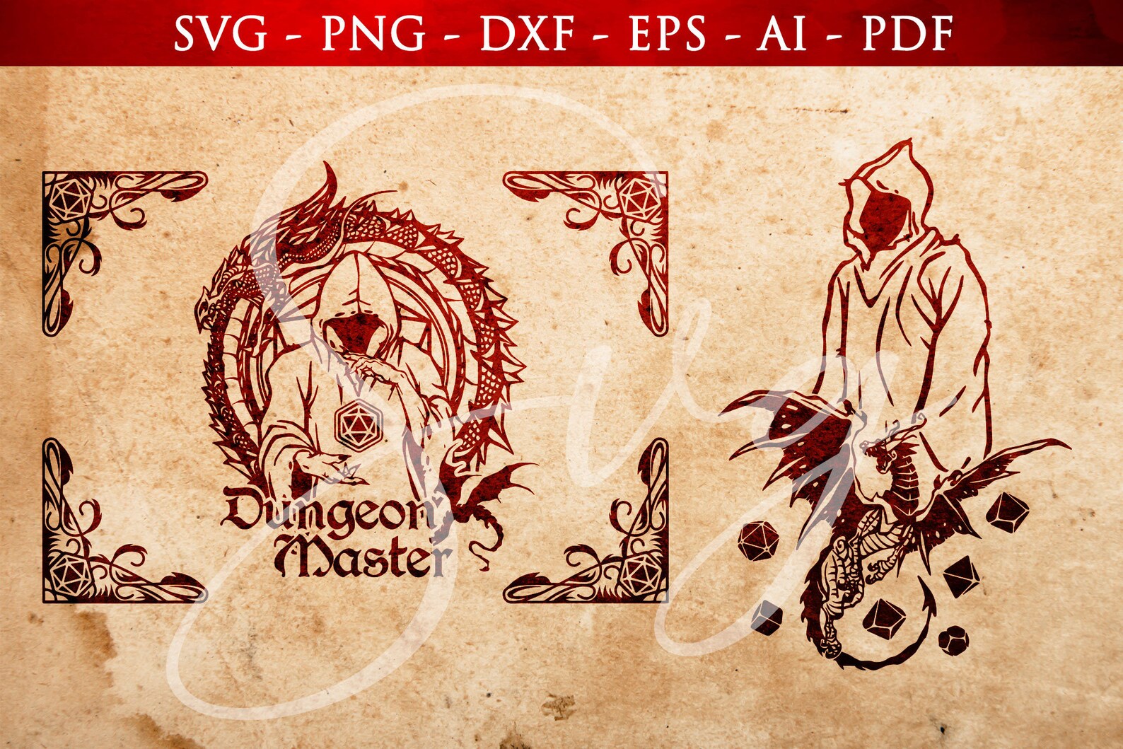 Game Master Screen Svg Dungeon Master Screen Cut File Rpg - Etsy UK