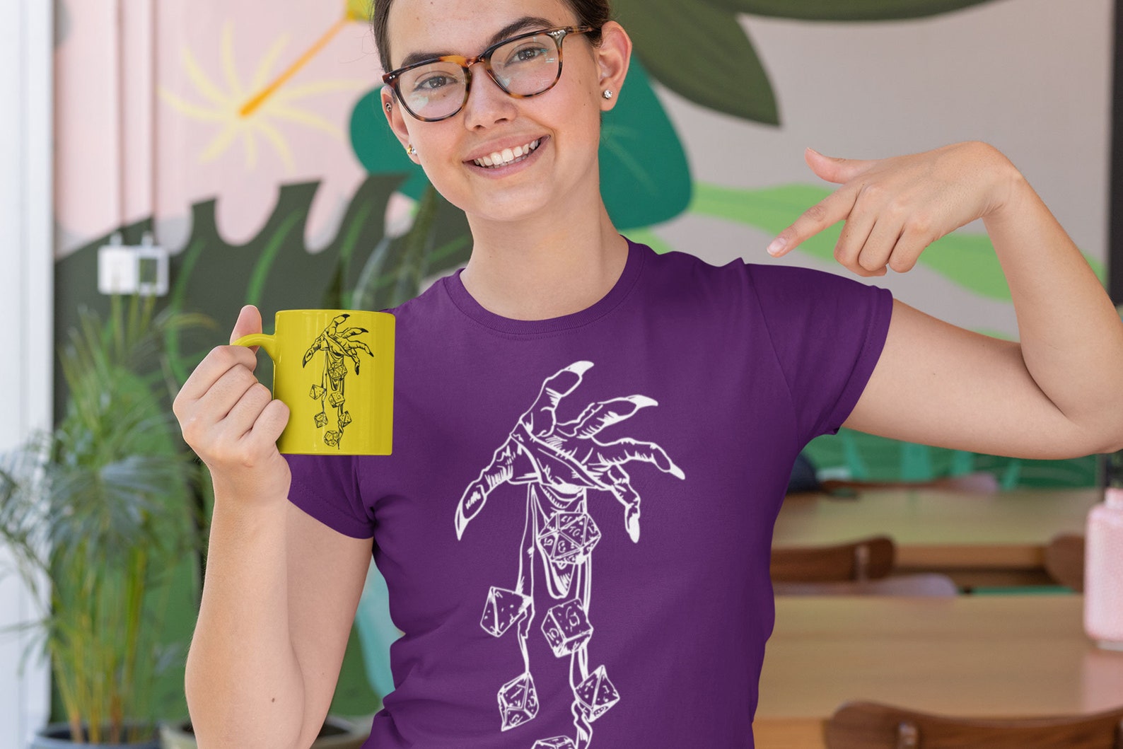 Game Master Hand Dungeon Master PNG Game Master Dices Dices - Etsy