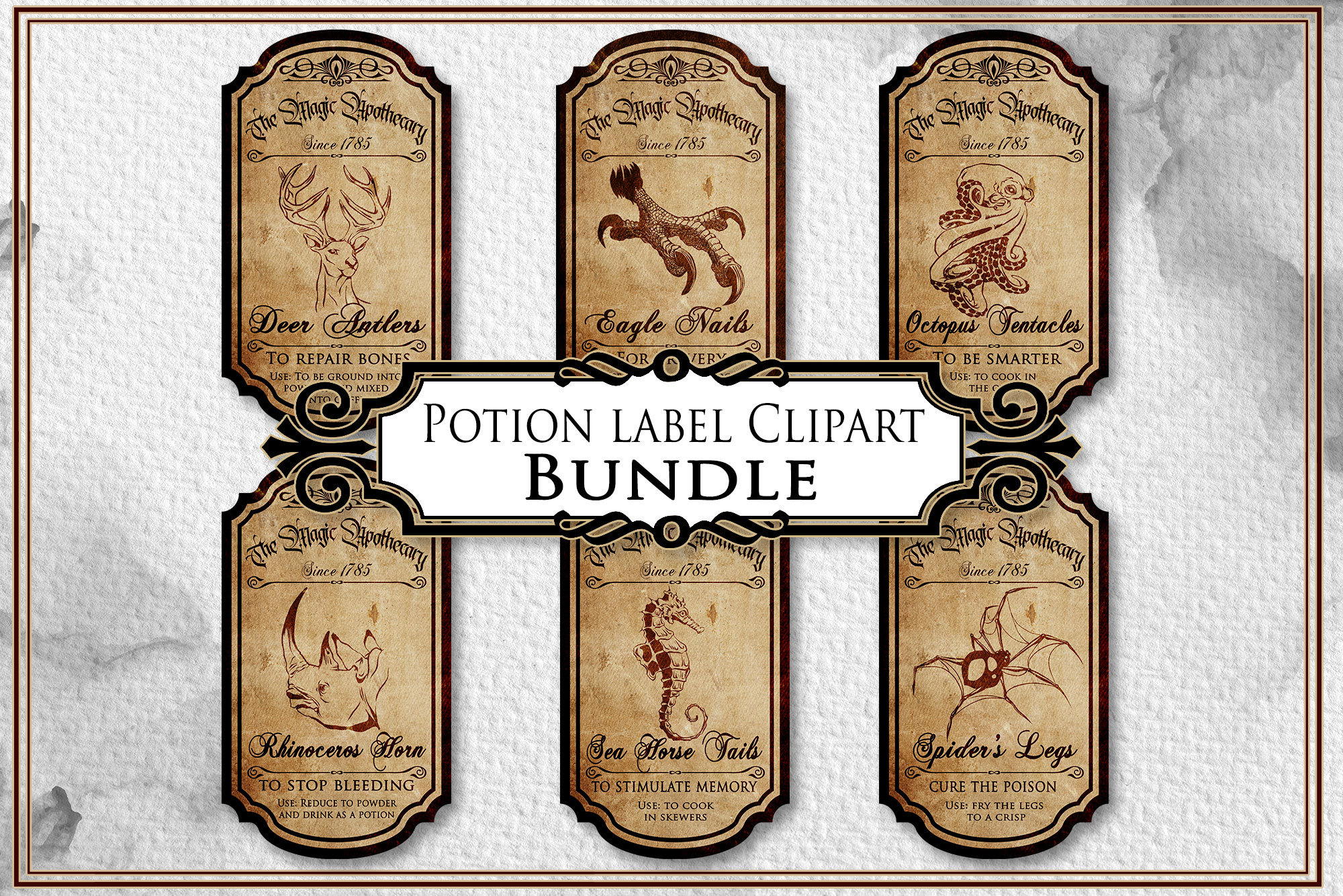 Potion Label