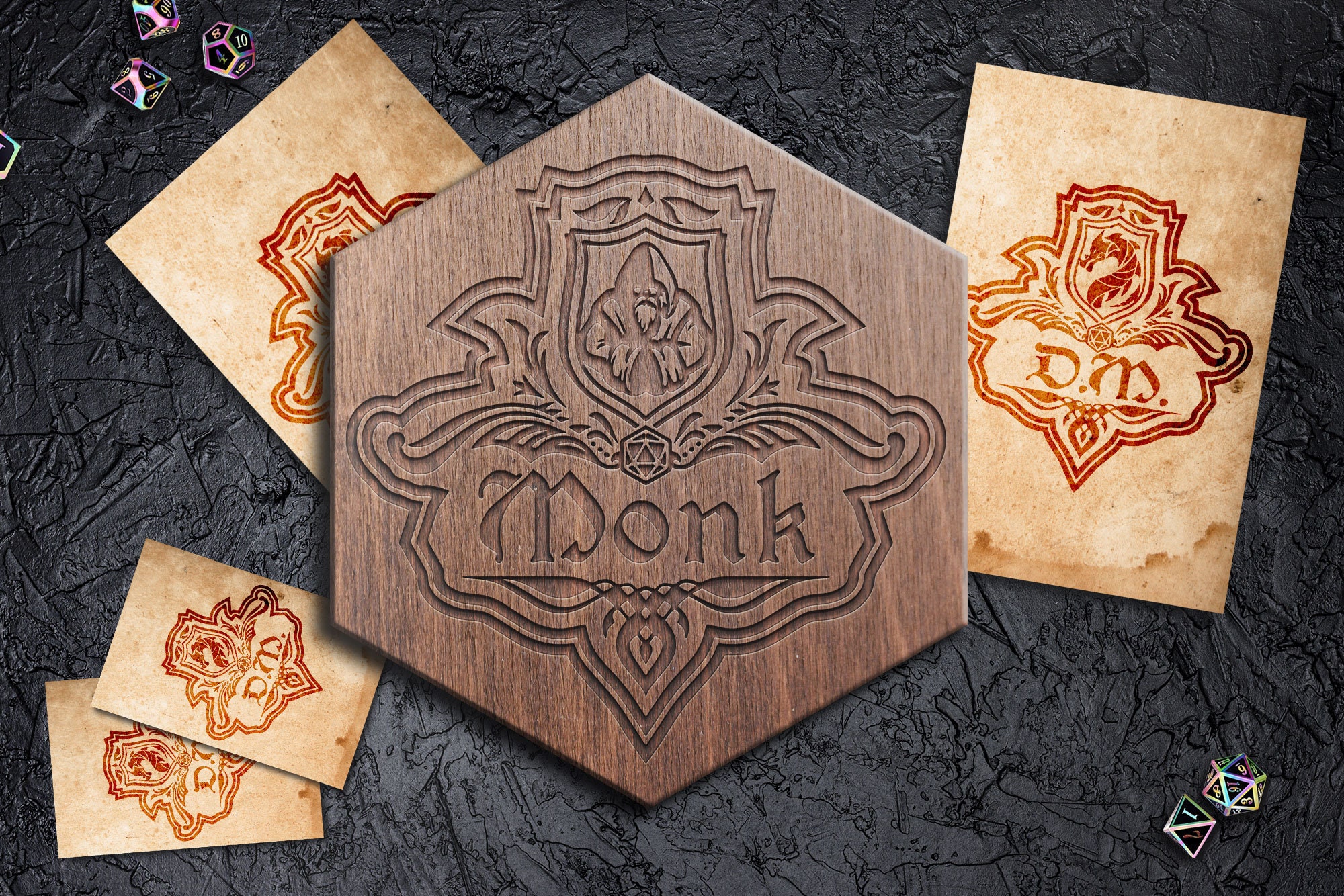 23 RPG Class Emblem Bundle PACK 3 Dnd Svg Rpg Games Svg DM - Etsy