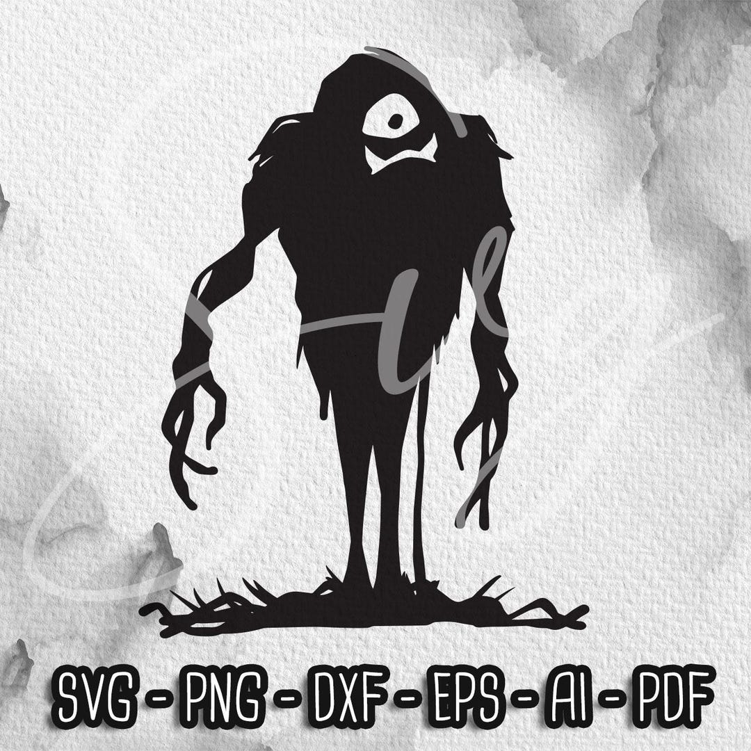 Cyclops SVG, One Eyed Giant, Cute Monster, Cute Creature, Monster ...