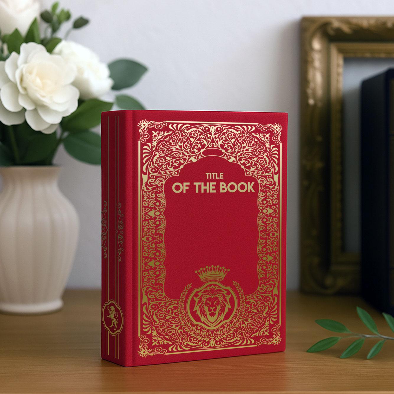 Medieval Book Cover SVG Bundle: 6 Bookbinding Designs (digital Files ...