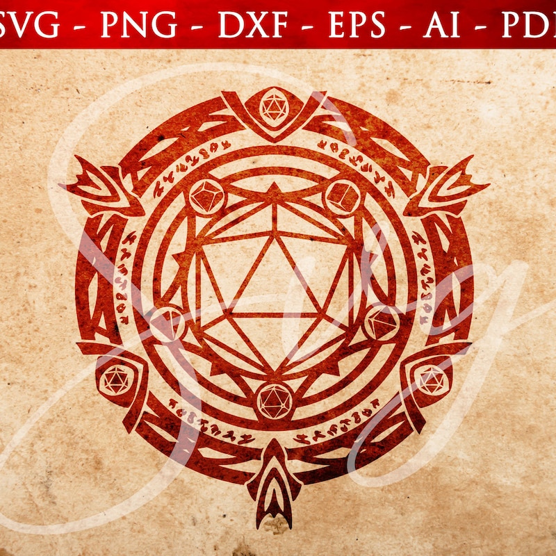 D20 Svg Cuts File - Etsy