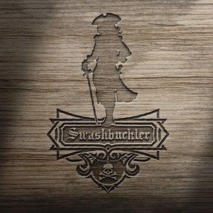 Swashbuckler Svg, Pirate Svg, Skull, Crossbones, Piracy, RPG Class ...