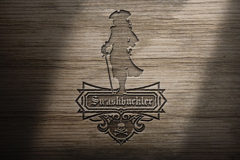 Swashbuckler Svg Pirate Svg Skull Crossbones Piracy RPG - Etsy