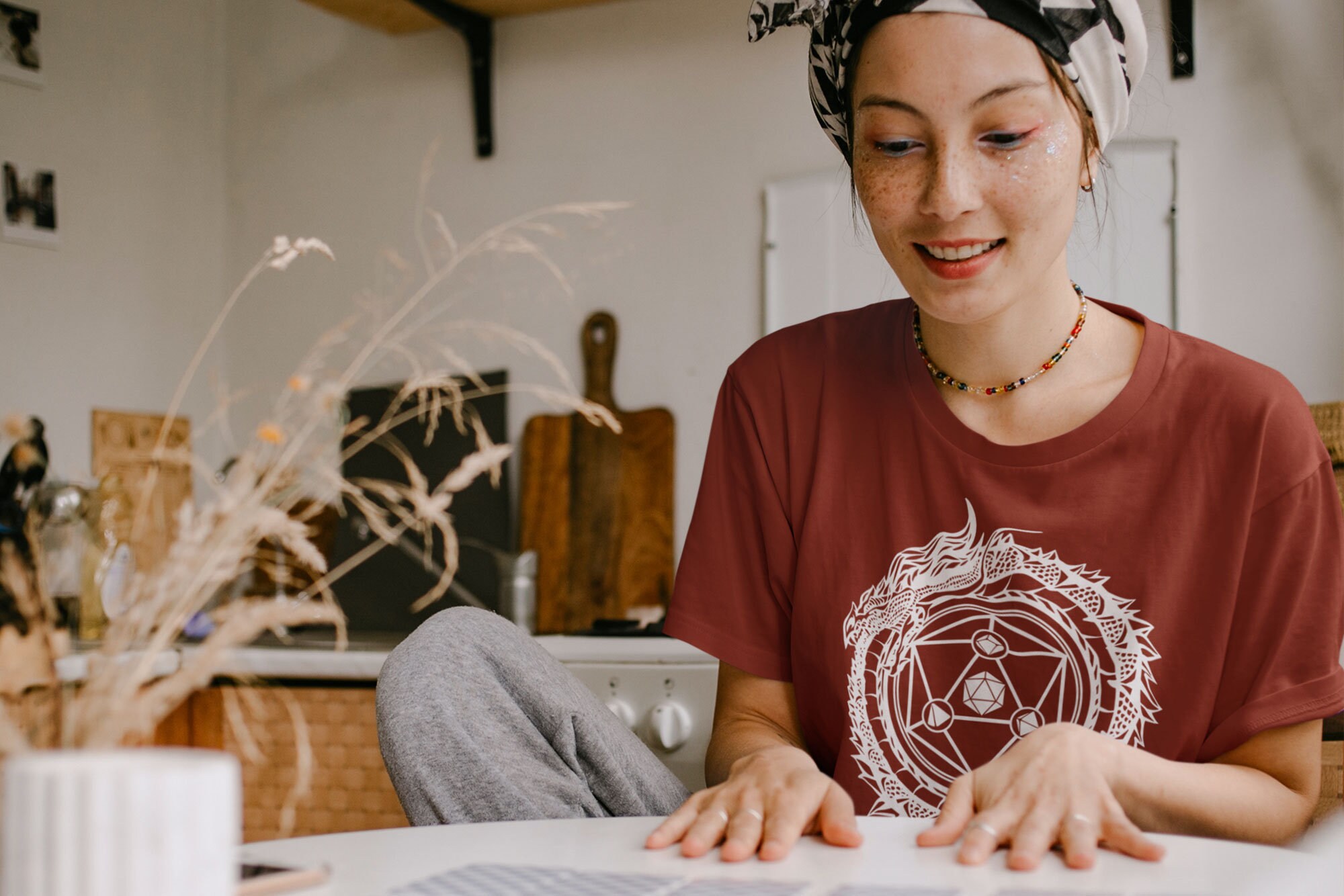 D20 Dragon Magic Circle SVG Eternal Return Eternity - Etsy