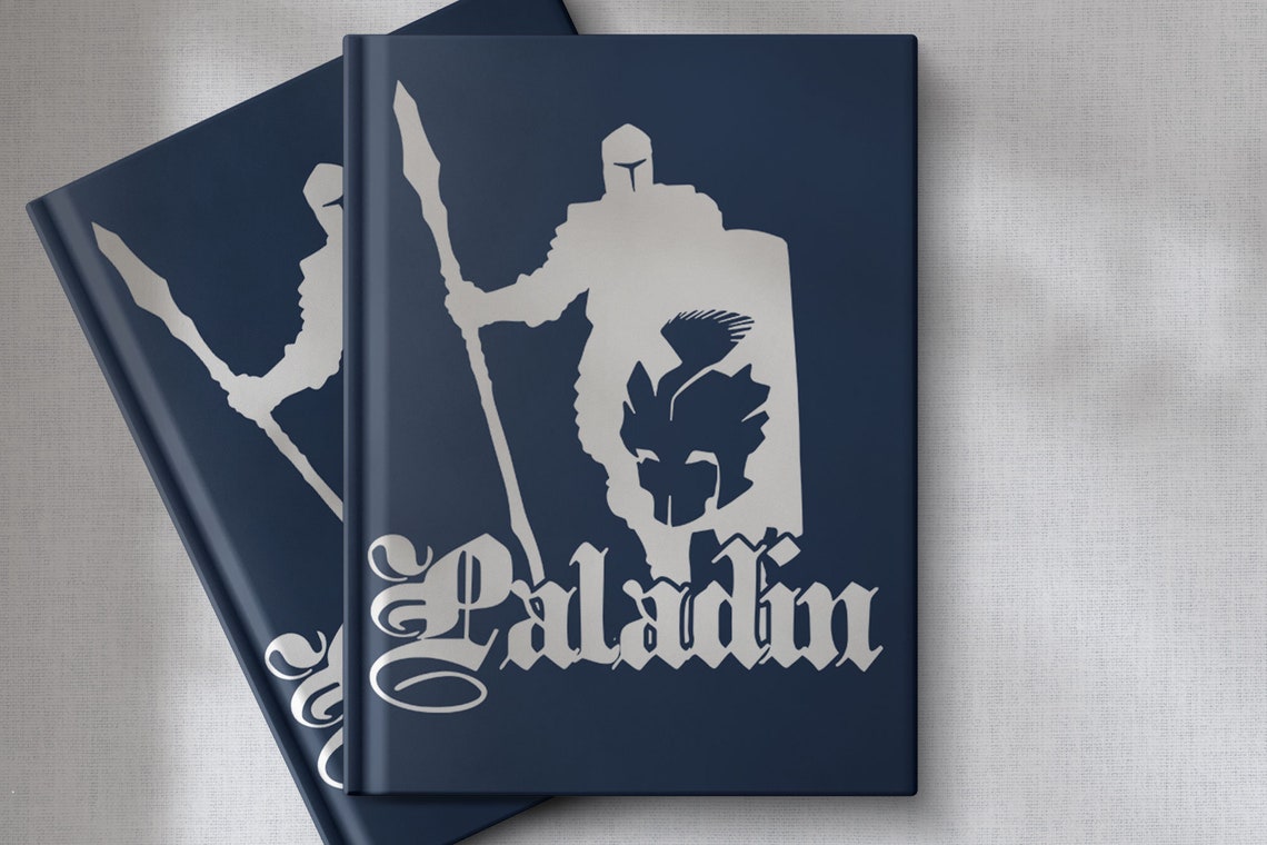 RPG Paladin Silhouette Svg, RPG Svg, D20, Rpg Games, Png, Dxf, Eps, Ai ...