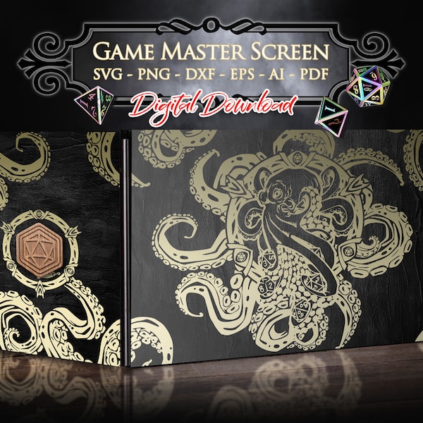 Game Master Screen - Etsy