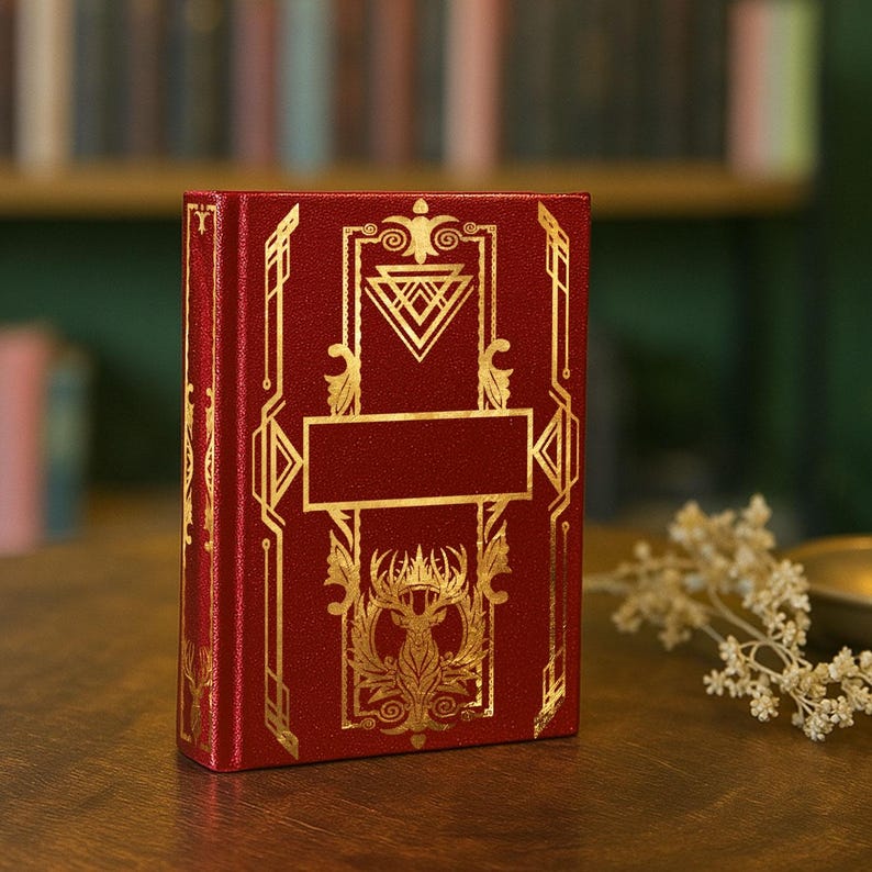 Medieval Book Cover SVG Bundle: 6 Bookbinding Designs (digital Files ...