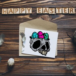 Creepy Easter Clipart, Goth Easter Png, Spooky Easter, Happy Easter Day ...