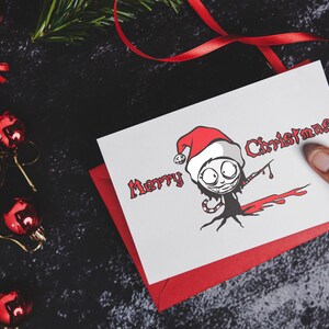 Creepy Vampire Christmas SVG, Spooky Christmas SVG, Creepy Cute Goth ...