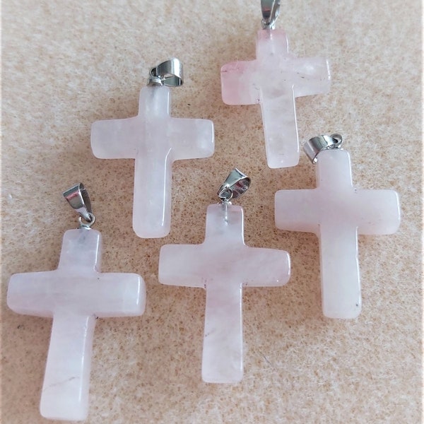 Quartz Cross - Etsy