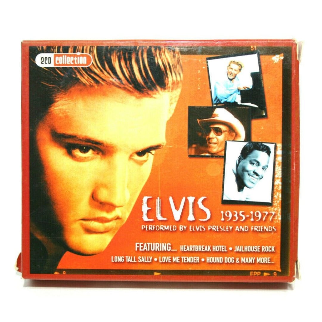 Vtg Elvis 2 CD Box Very Rare 1935 -1977 Set Interview Elvis Presley and ...
