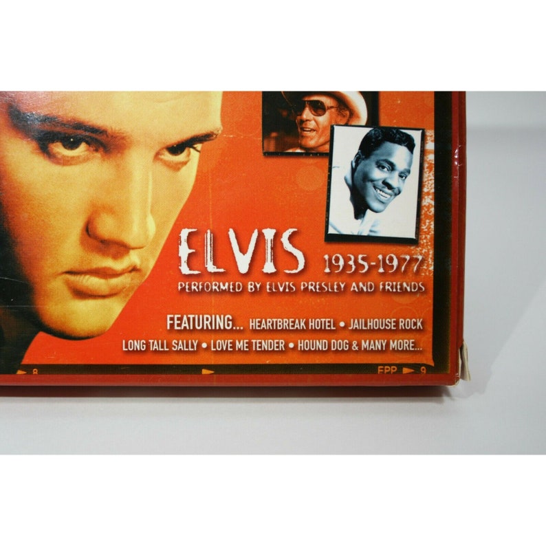 Vtg Elvis 2 CD Box Very Rare 1935 -1977 Set Interview Elvis Presley and ...