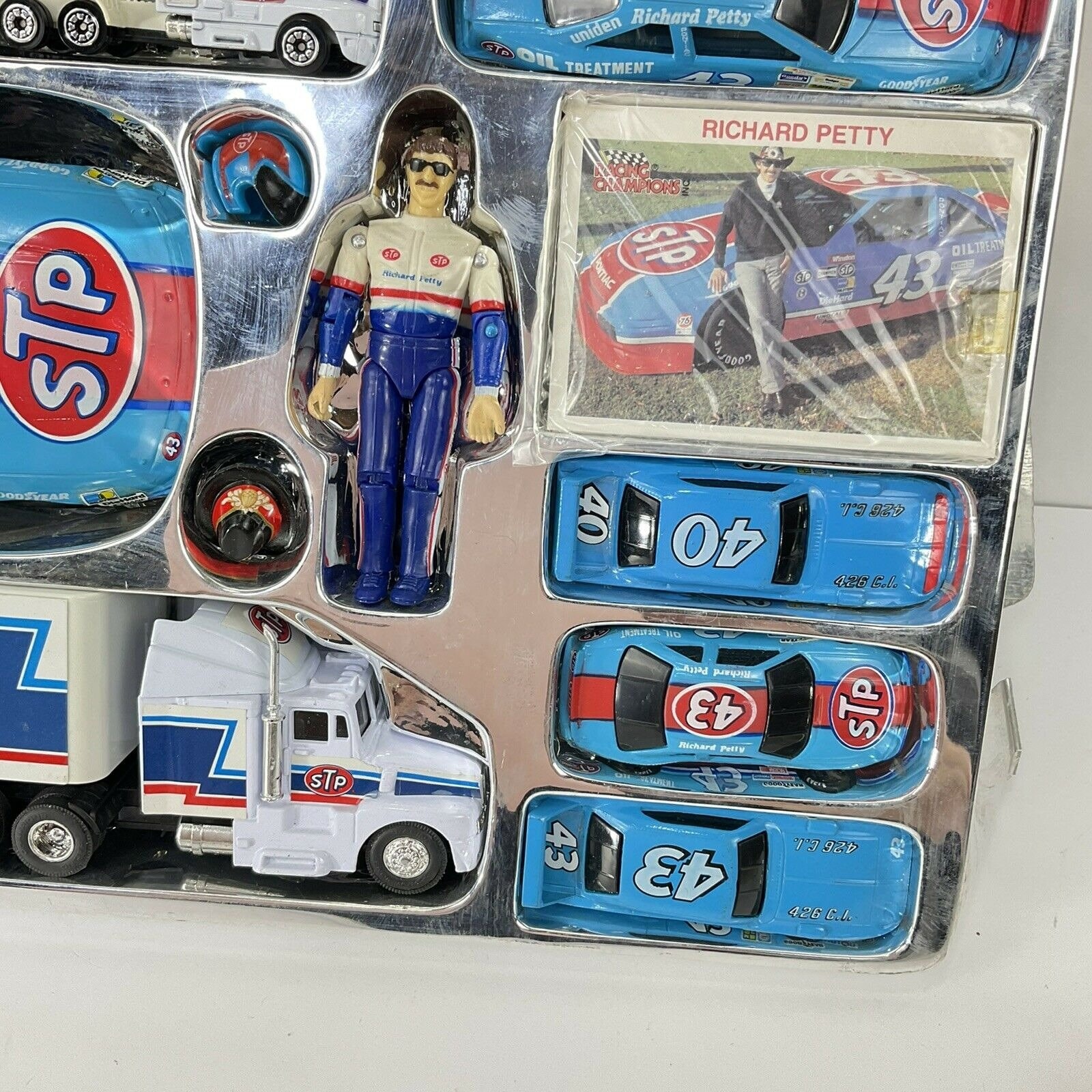 Nascar Racing Champions Richard Petty 43 STP Race Team - Etsy