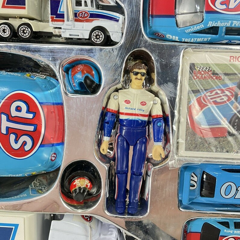 Nascar Racing Champions Richard Petty 43 STP Race Team - Etsy