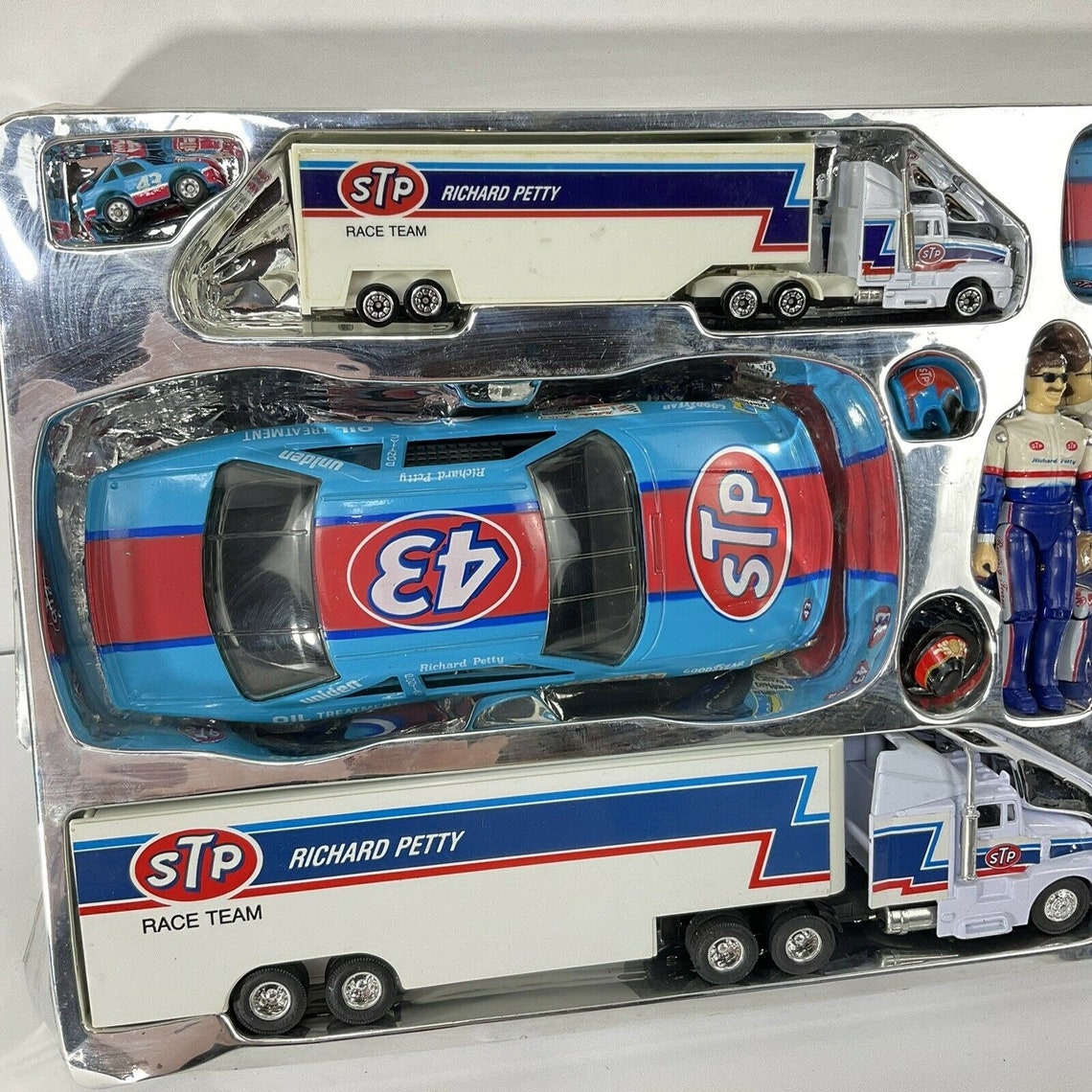 Nascar Racing Champions Richard Petty 43 STP Race Team - Etsy