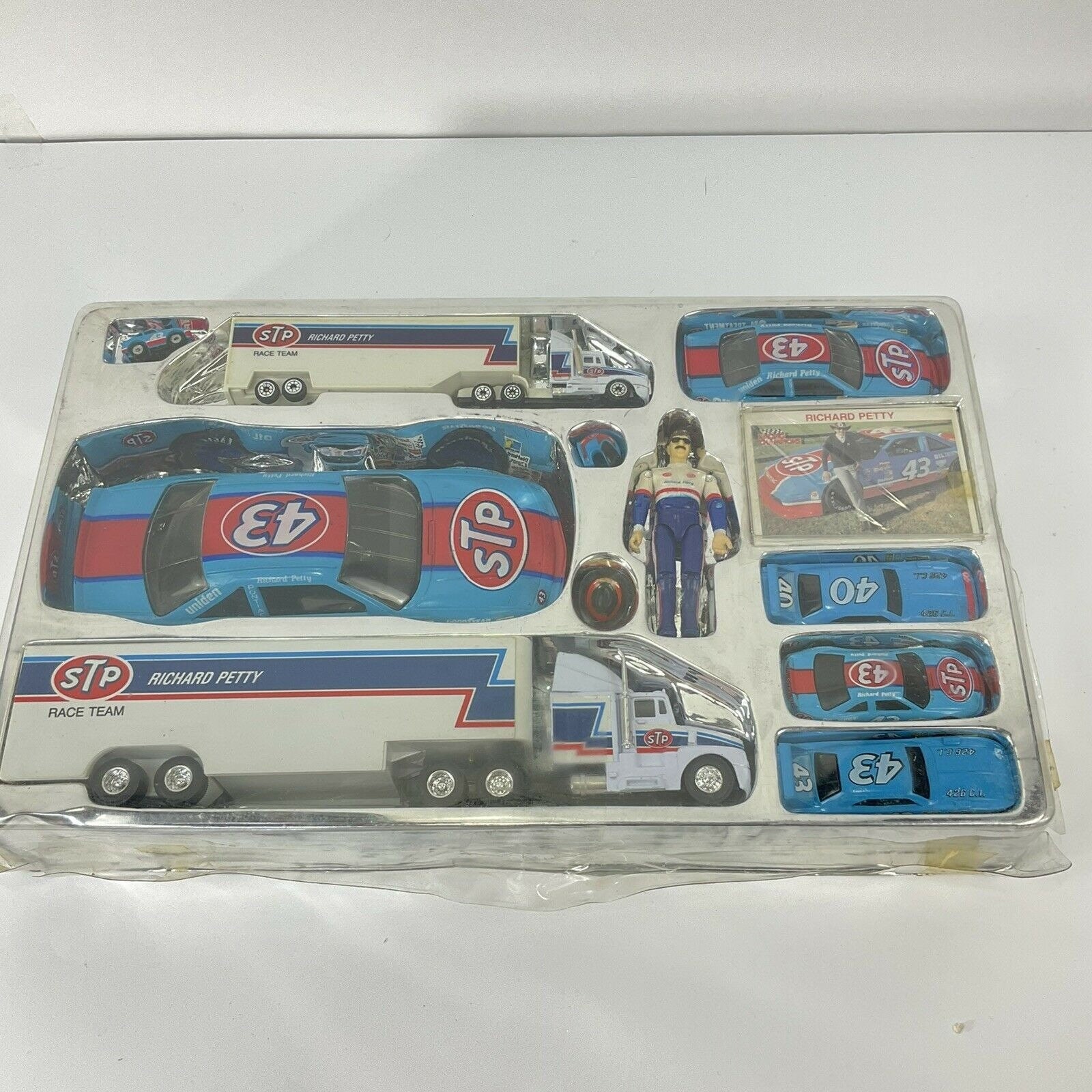 Nascar Racing Champions Richard Petty 43 STP Race Team - Etsy