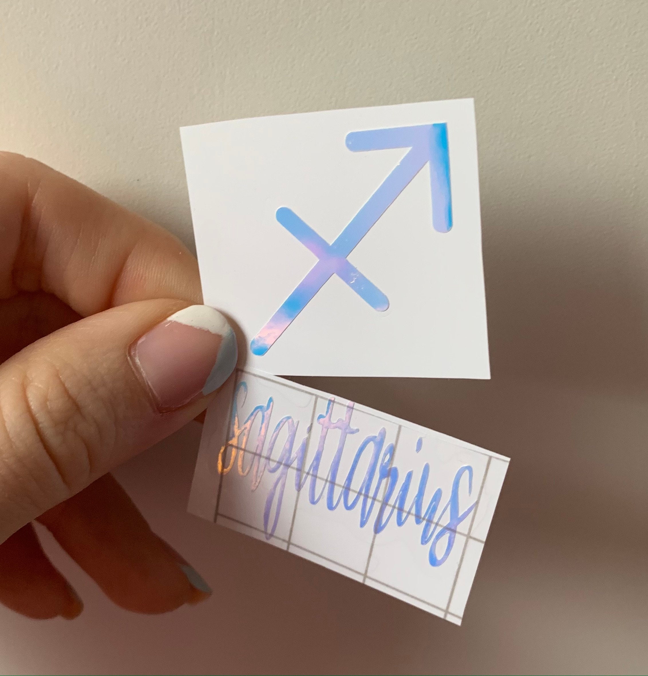 Zodiac Stickers Horoscope Stickers Zodiac Decals Custom - Etsy UK