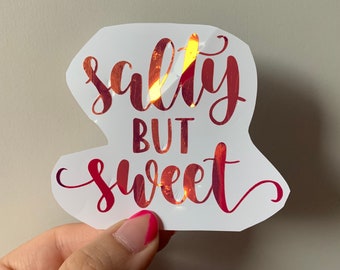 Sweet Salty Stickers - Etsy