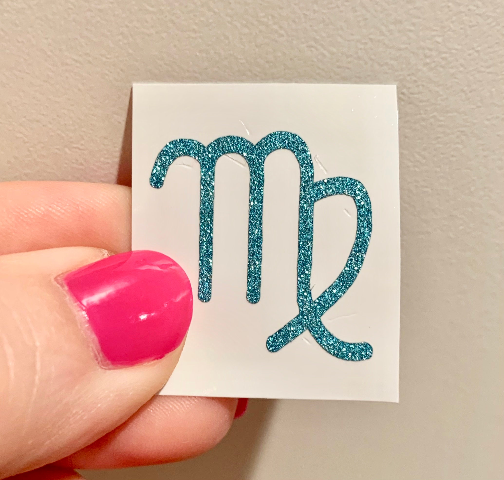 Zodiac stickers horoscope stickers zodiac decals custom | Etsy