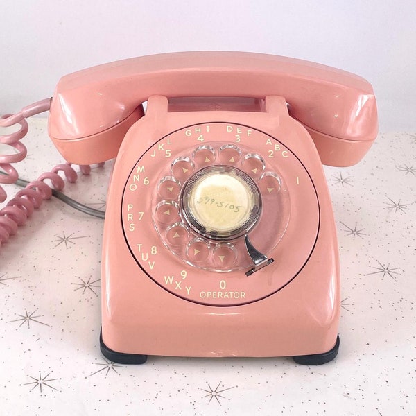 Working Rotary Phone - Etsy