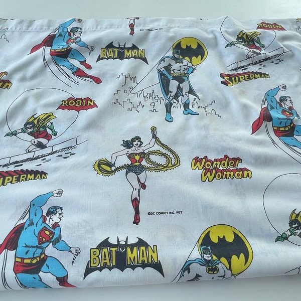 Superhero Bedding - Etsy UK