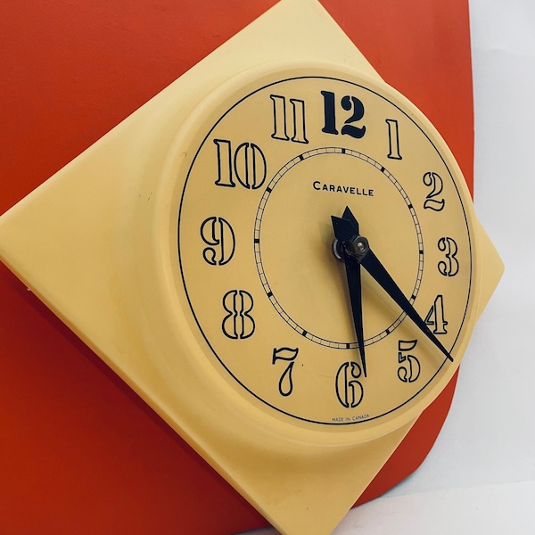 Plastic Clock - Etsy