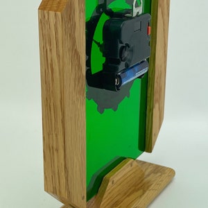 Bowling Clock Vintage 80s Bowling Clock on Plexiglass and - Etsy