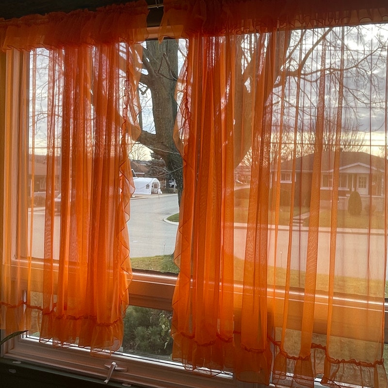 70s Curtains - Etsy