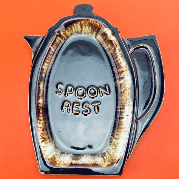 Vintage Spoon Rest - Etsy