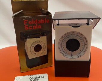 Foldable Vintage Scale - Etsy