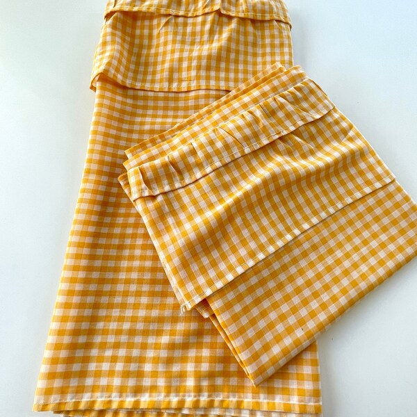 Ruffled Valance - Etsy