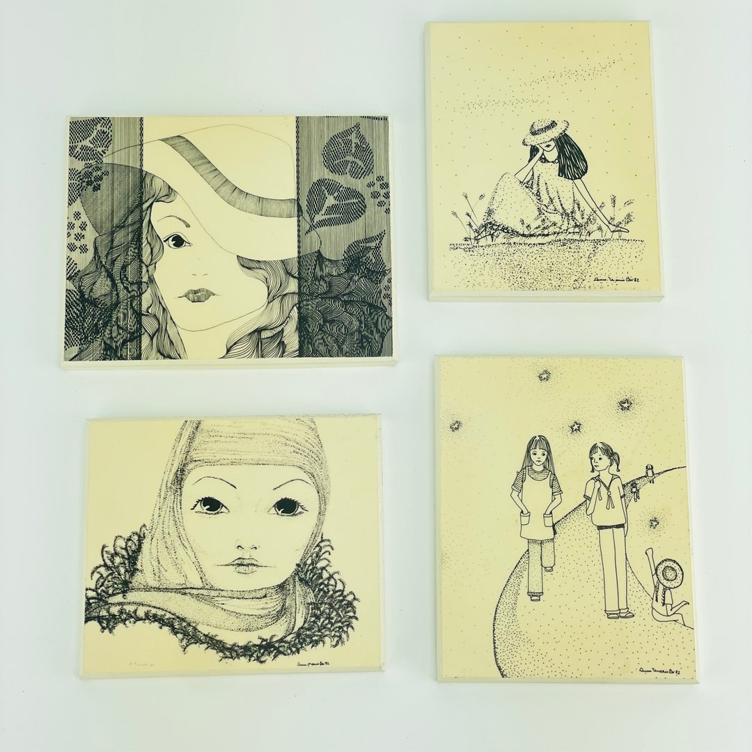 Inegalvintageca Vintage Laminated Frames Small Laminated - Etsy