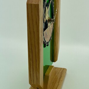 Bowling Clock Vintage 80s Bowling Clock on Plexiglass and - Etsy