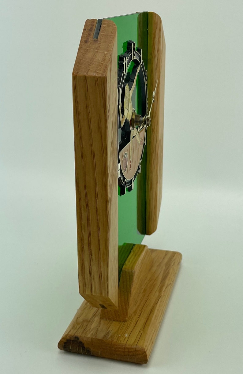 Bowling Clock Vintage 80s Bowling Clock on Plexiglass and - Etsy