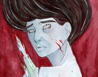 Dbd Spirit Fan Art - Etsy Denmark