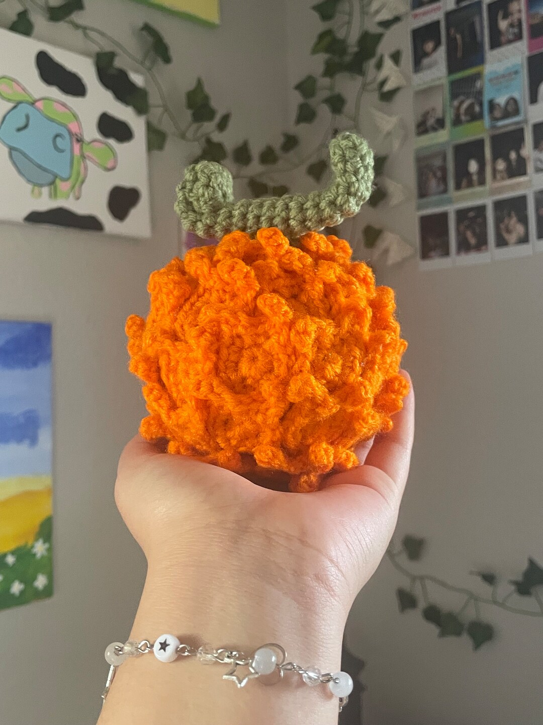 Crochet Devil Fruit Anime Gift One Piece - Etsy